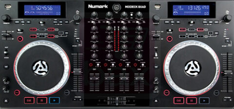 Numark Mixdeck Quad - UltraMixer