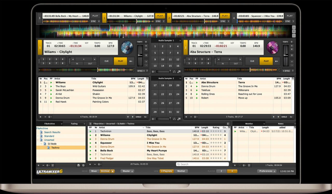 02. User Interface for Basic - UltraMixer