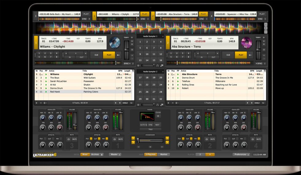 02. User Interface for Basic - UltraMixer