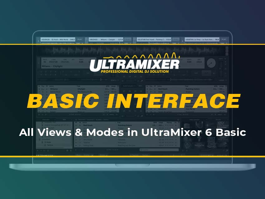 02. User Interface for Basic - UltraMixer