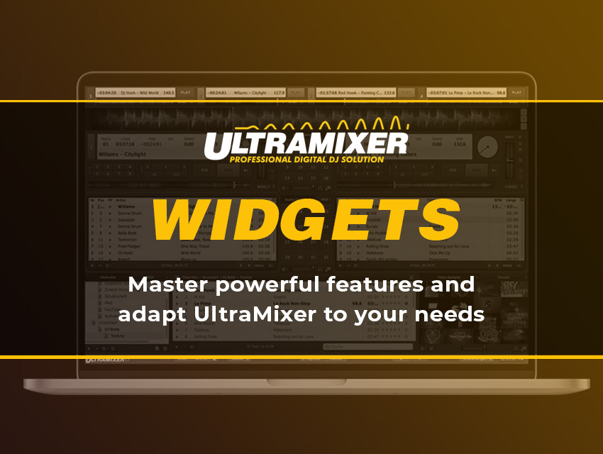 01. Widgets Overview - UltraMixer