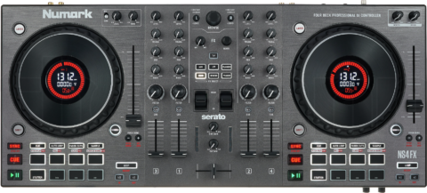Numark Mixtrack Platinum FX - UltraMixer